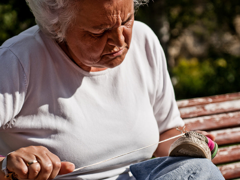 Making a classic Spanish espadrille with fun colors – diegos.com