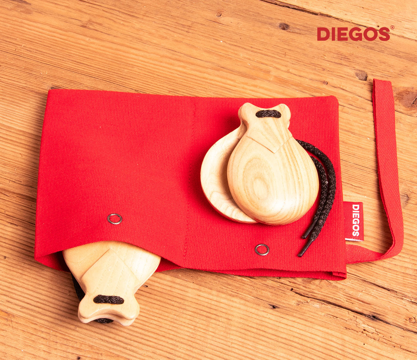 Spanish Castanets - Castañuelas - Professional level – diegos.com