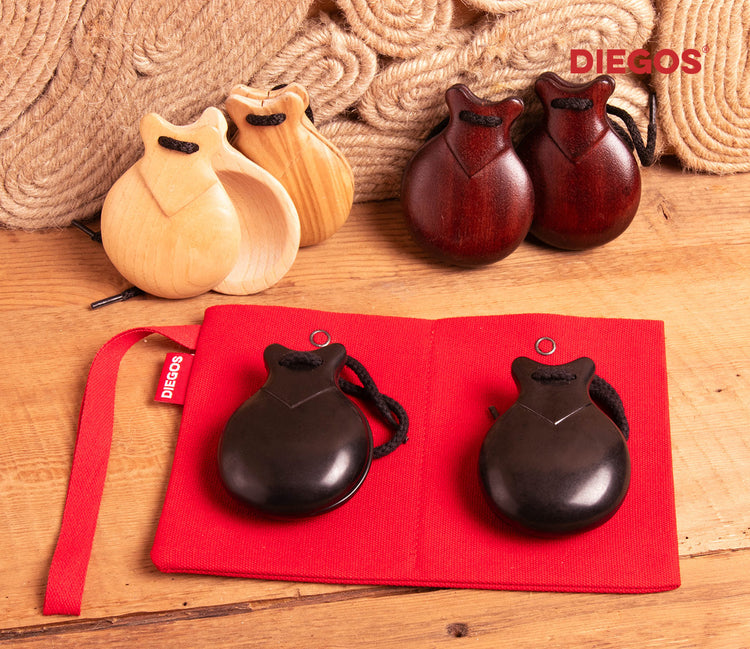 Spanish Castanets - Castañuelas - Professional level – diegos.com
