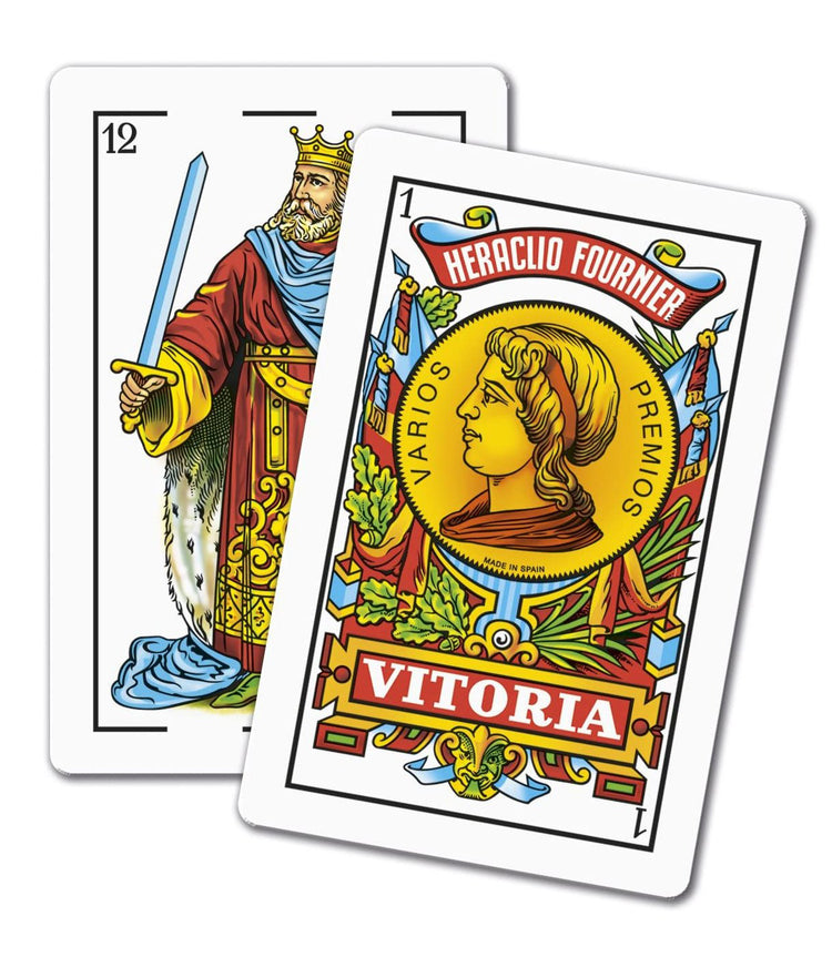 Spanish playing Cards with case | DIEGOS - FOURNIER – diegos.com