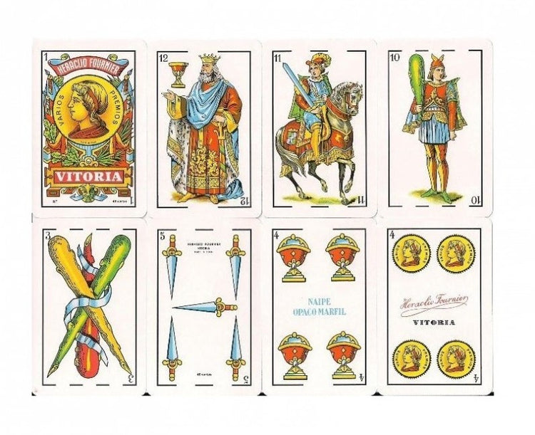 Spanish playing Cards with case | DIEGOS - FOURNIER – diegos.com