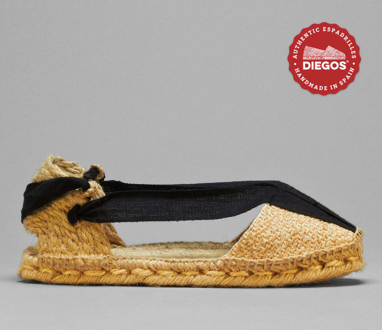 The Traditional Spanish flat espadrilles for women | Vintage – diegos.com
