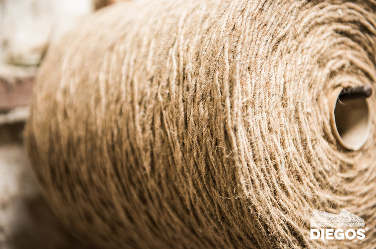 Recycled cord to make espadrilles rope | Made in Spain – diegos.com