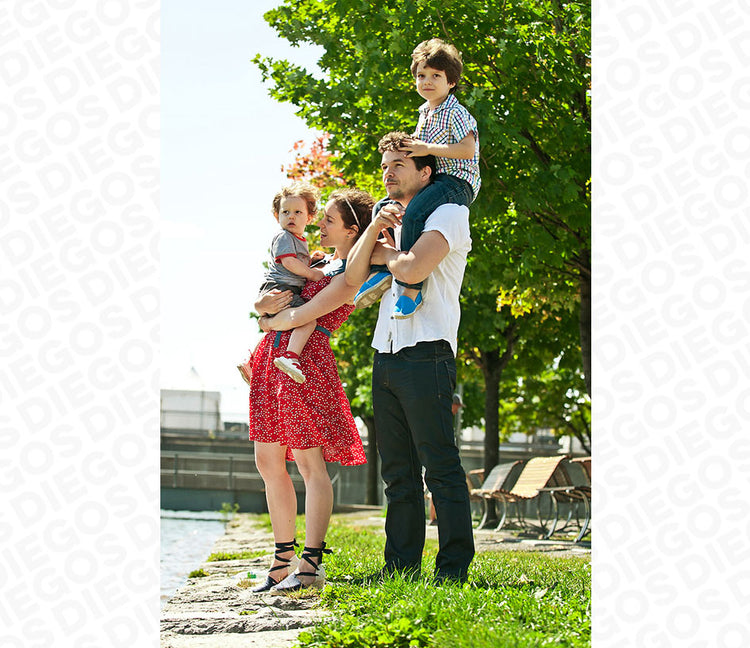 Turquoise espadrilles for Kids | Hand made in Spain – diegos.com