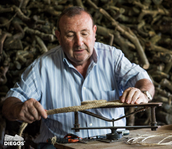 Recycled cord to make espadrilles rope | Made in Spain – diegos.com